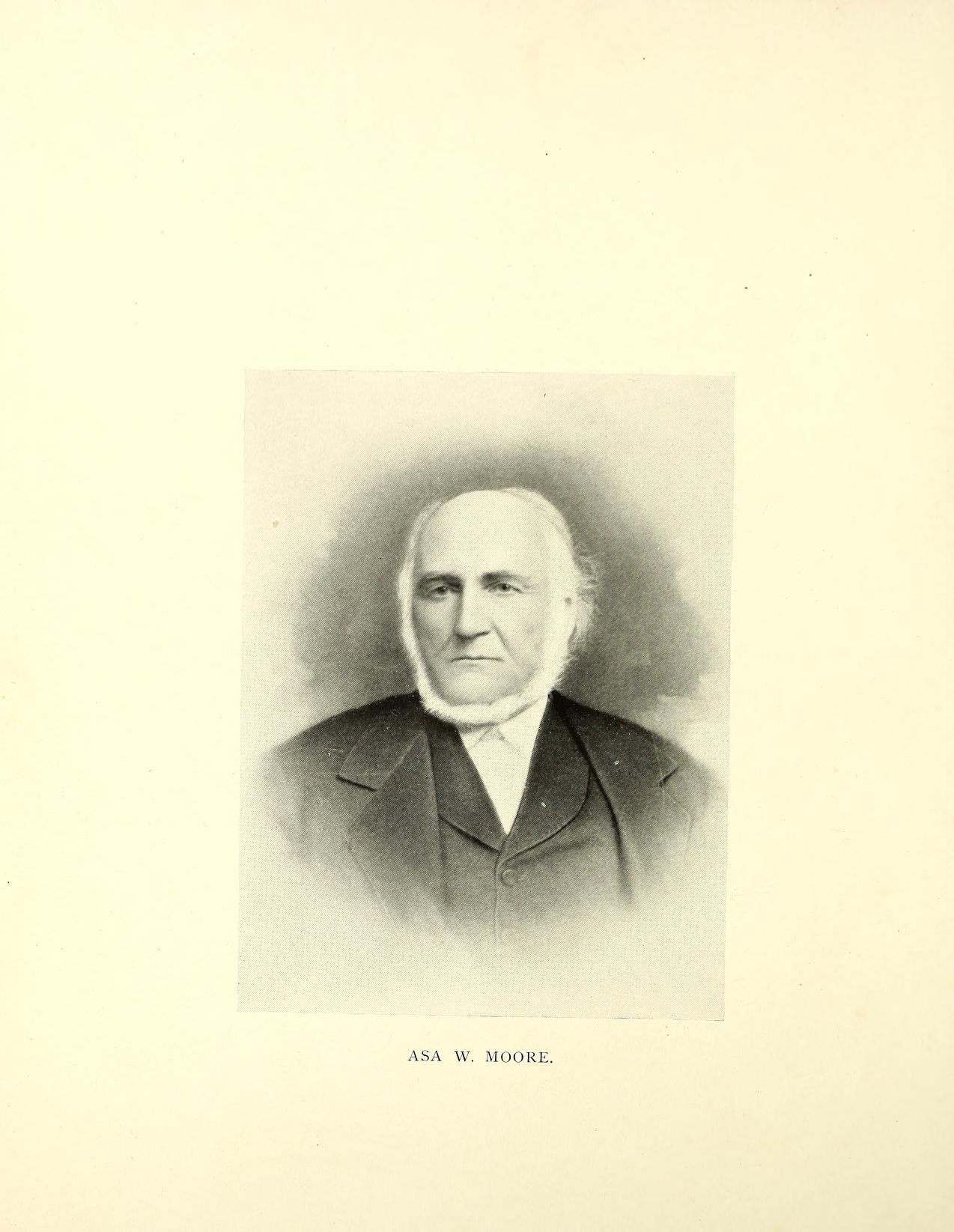 Biography of William H. Moore – Maine Genealogy